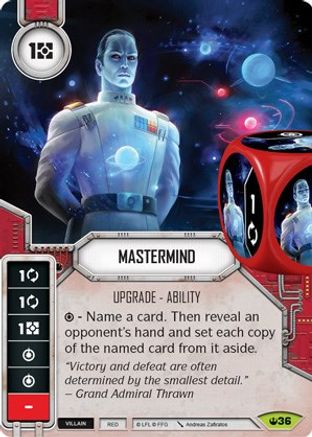 Mastermind (Card Only) - Spark of Hope - Star Wars: Destiny