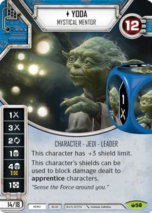 Yoda - Mystical Mentor - Spark of Hope - Star Wars: Destiny