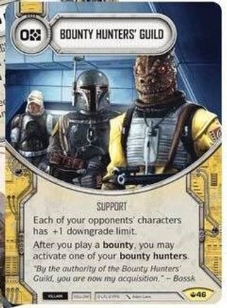 Bounty Hunters' Guild - Spark of Hope - Star Wars: Destiny