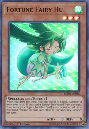 Fortune Fairy Hu - Battles of Legend: Hero's Revenge - YuGiOh