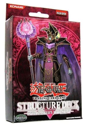 Spellcaster's Judgement Structure Deck [Unlimited Edition] - Structure ...