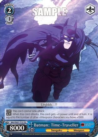 Batman: Time-Traveller - Batman Ninja - Weiss Schwarz