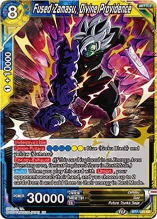 Fused Zamasu, Divine Providence - Assault of the Saiyans - Dragon Ball ...