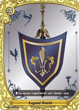 Legend World (Flag) - S-TD02: Legend of Double Horus - Future Card ...