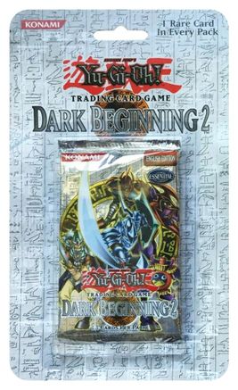 Dark Beginning 2 Blister Pack - Dark Beginning 2 - YuGiOh