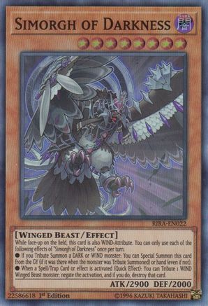 Simorgh of Darkness - Rising Rampage - YuGiOh