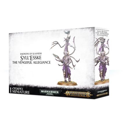 Warhammer: Daemons of Slaanesh - Syll'esske, The Vengeful Allegiance ...