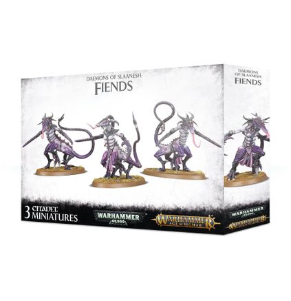 Warhammer: Daemons of Slaanesh - Fiends of Slaanesh - Warhammer Plastic ...