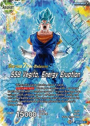Son Goku & Vegeta // SSB Vegito, Energy Eruption - Assault of the ...