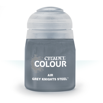 Citadel Airbrush Paint: Grey Knights Steel (24ml) - Citadel Paint Pots ...
