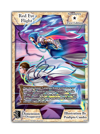 Red Eye Flight - The Dimension that Disappeared - Exodus TCG