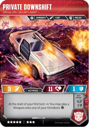 Private Downshift - Special Ops Security Agent - Transformers Promos ...