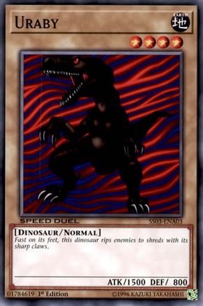 Uraby - Speed Duel Decks: Ultimate Predators - YuGiOh
