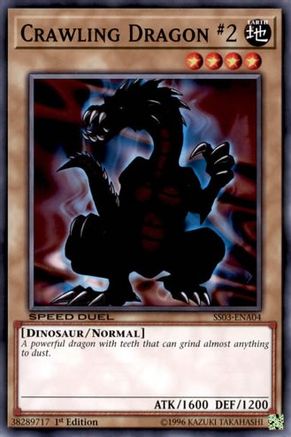Crawling Dragon #2 - Speed Duel Decks: Ultimate Predators - YuGiOh
