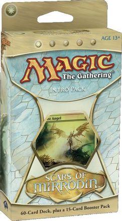 Scars of Mirrodin Intro Pack - Myr of Mirrodin - Scars of Mirrodin ...