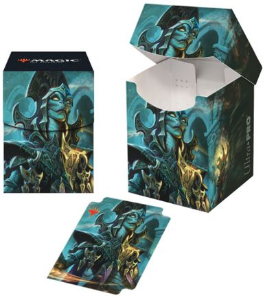 Commander 2019 PRO-100+ Deck Box V2 - Kadena, Slinking Sorcerer - Ultra ...