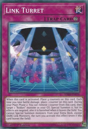 Link Turret - Structure Deck: Rokket Revolt - YuGiOh