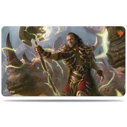 Commander 2019 Standard Size Playmat for Magic V4 - Ghired, Conclave ...