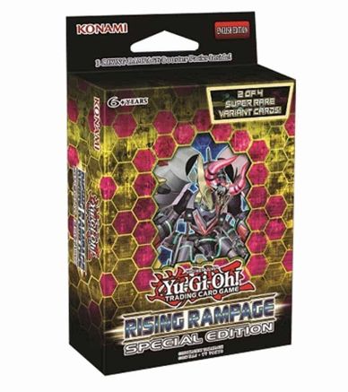 Rising Rampage Special Edition Box - Rising Rampage - YuGiOh