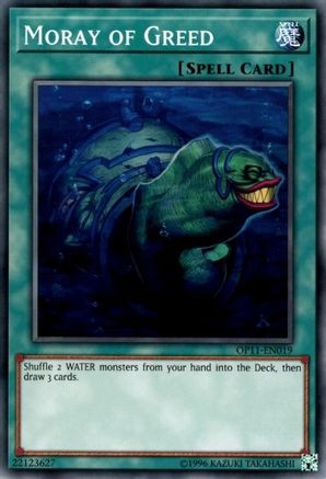 Moray of Greed - OTS Tournament Pack 11 - YuGiOh
