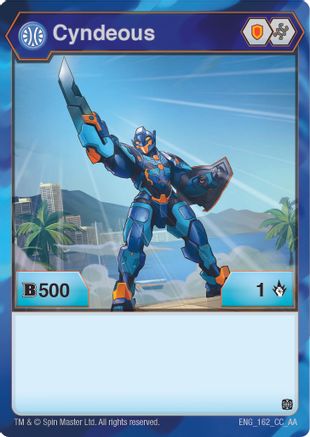 Cyndeous - Age of Aurelus - Bakugan TCG