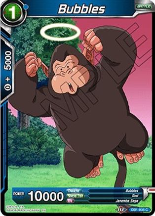 Bubbles - Draft Box 04 - Dragon Brawl - Dragon Ball Super: Masters