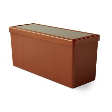 Dragon Shield Storage Box with 4 compartments - Copper (Holds 330 ...