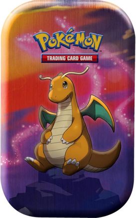 Kanto Power Mini Tin [Dragonite] - Miscellaneous Cards & Products - Pokemon