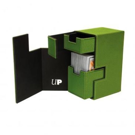 M2.1 Deck Box - Green/Green - Ultra Pro Deck Boxes - Deck Boxes
