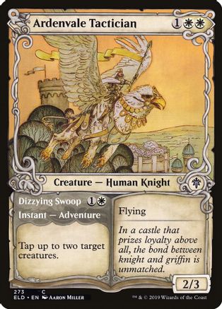 Ardenvale Tactician (Showcase) - Throne of Eldraine - Magic: The Gathering