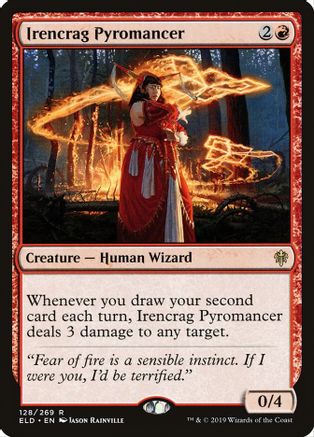 Irencrag Pyromancer - Throne of Eldraine - Magic: The Gathering