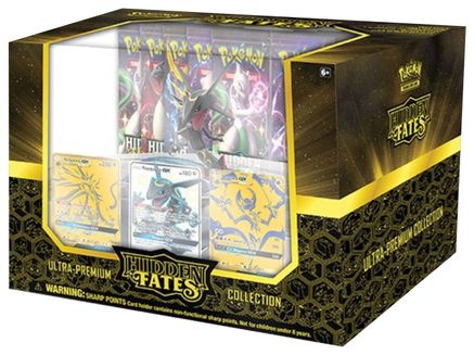 Hidden Fates Ultra-Premium Collection - Hidden Fates - Pokemon