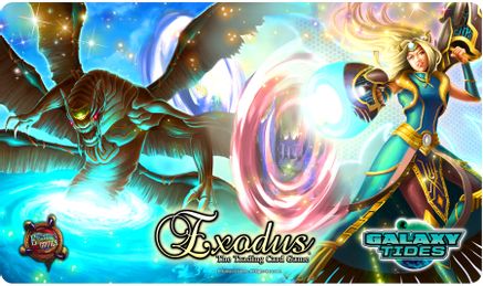 Dimensional Altered Art Playmat for Exodus TCG - Exodus Playmats - Playmats