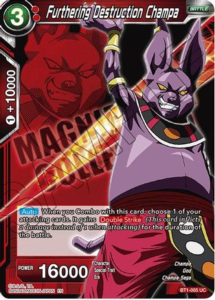 Furthering Destruction Champa - Expansion Deck Box Set 08: Magnificent ...