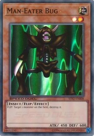 Man-Eater Bug - Speed Duel: Tournament Pack 2 - YuGiOh