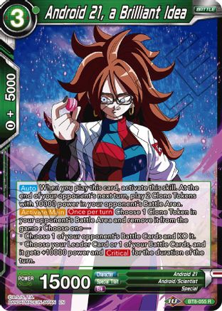 Android 21, a Brilliant Idea - Malicious Machinations - Dragon Ball ...