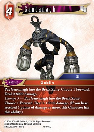 Gancanagh - Opus X - Final Fantasy TCG