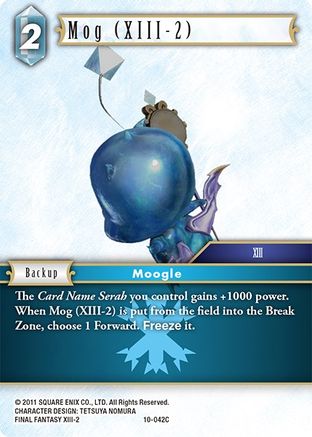 Mog (XIII-2) - Opus X - Final Fantasy TCG
