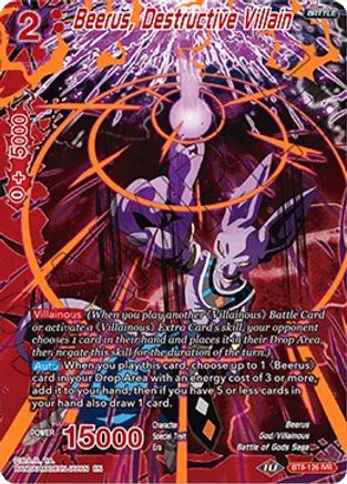 Beerus, Destructive Villain - Malicious Machinations - Dragon Ball ...