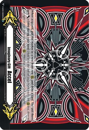 Imaginary Gift [Accel II] - Rive Shindou Colors (IGR) - Gift Markers ...