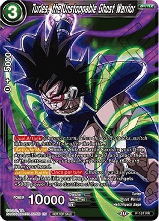 Turles, the Unstoppable Ghost Warrior - Promotion Cards - Dragon Ball ...