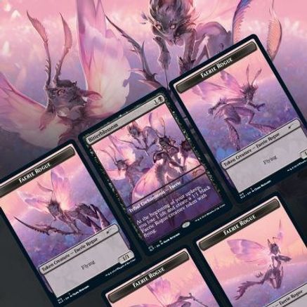 Secret Lair Drop: Bitterblossom Dreams - Non-Foil Edition - Secret Lair ...