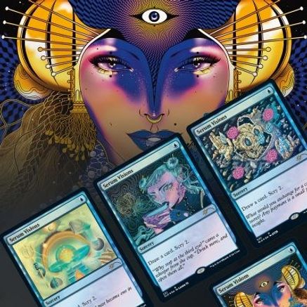 Secret Lair Drop: Seeing Visions - Traditional Foil Version - Secret ...