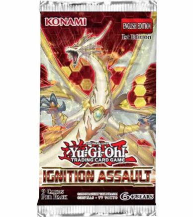 Ignition Assault Booster Pack - Ignition Assault - YuGiOh