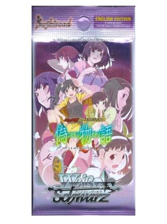 NISEMONOGATARI Booster Pack - NISEMONOGATARI - Weiss Schwarz