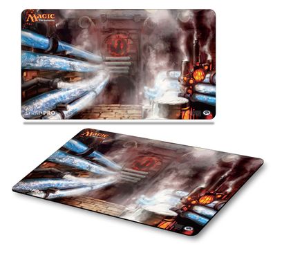 Return to Ravnica Steam Vents Playmat for Magic - Ultra Pro Playmats ...