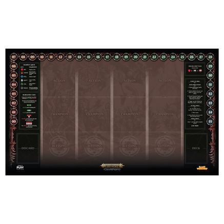 Warhammer: Age of Sigmar - Champions Playmat - Chaos - PlayFusion ...