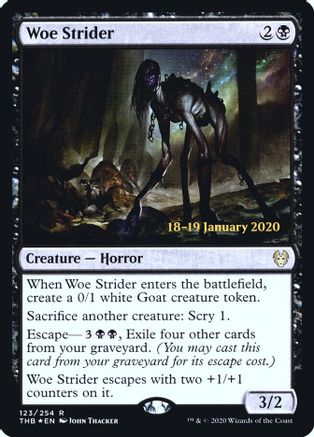 Woe Strider - Prerelease Cards - Magic: The Gathering