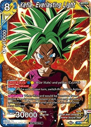Kefla, Everlasting Light - Promotion Cards - Dragon Ball Super: Masters