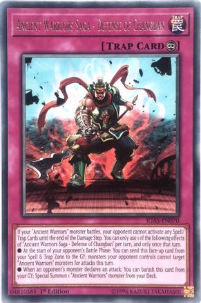 Ancient Warriors Saga - Defense of Changban - Ignition Assault - YuGiOh